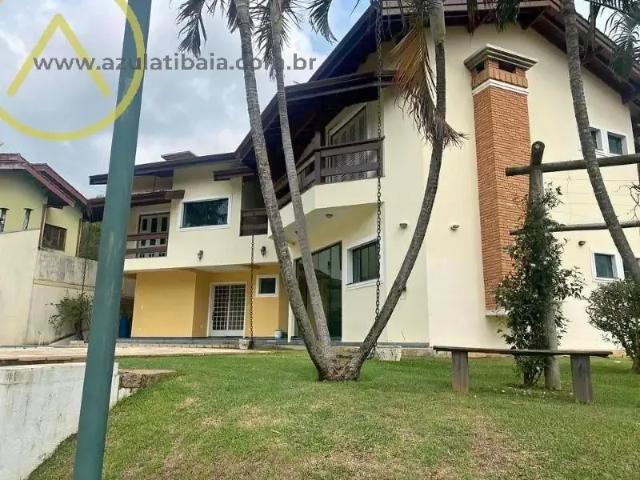 Casa / Sobrado em Condomínio para Venda em Atibaia/SP Condomínio Flamboyant B 4 Quartos