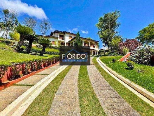 Casa / Sobrado em Condomínio para Venda em Atibaia/SP Condomínio Flamboyant B 4 Quartos