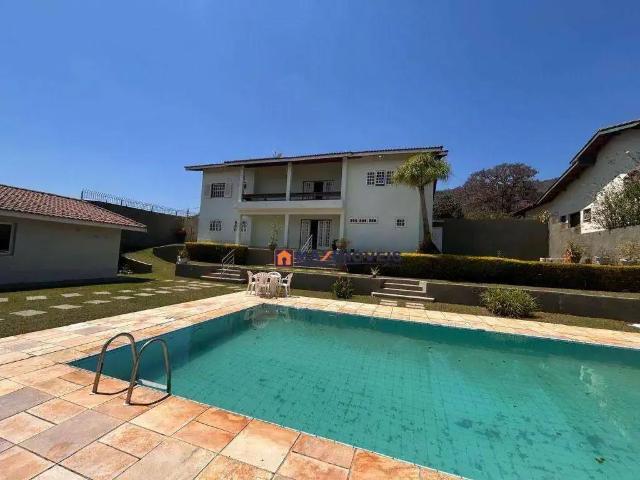 Casa / Sobrado em Condomínio para Venda em Atibaia/SP Condomínio Flamboyant B 4 Quartos