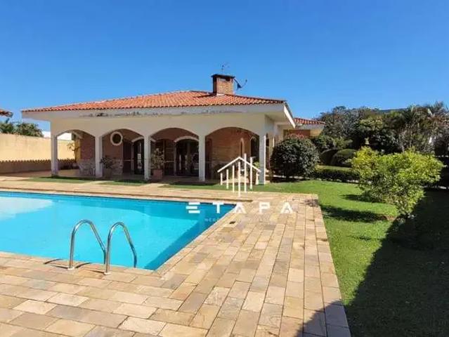 Casa / Sobrado em Condomínio para Venda em Atibaia/SP Condomínio Flamboyant B 4 Quartos