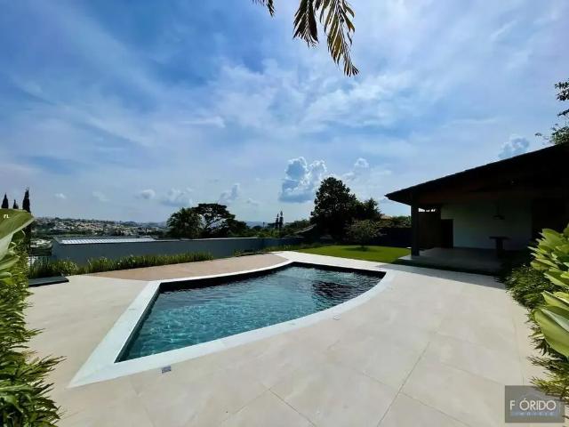 Casa / Sobrado em Condomínio para Venda em Atibaia/SP Condomínio Flamboyant B 4 Quartos