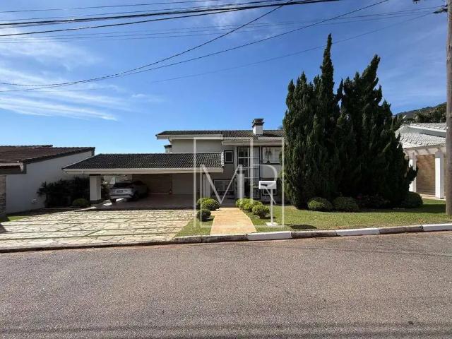 Casa / Sobrado em Condomínio para Venda em Atibaia/SP Condomínio Flamboyant B 4 Quartos