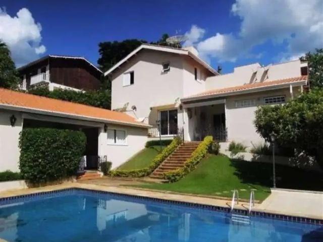 Casa / Sobrado em Condomínio para Venda em Atibaia/SP Condomínio Flamboyant B 5 Quartos