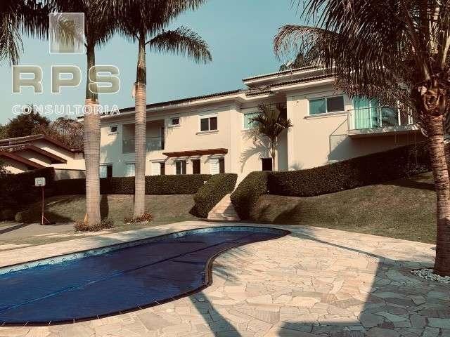 Casa / Sobrado em Condomínio para Venda em Atibaia/SP Condomínio Flamboyant B 5 Quartos