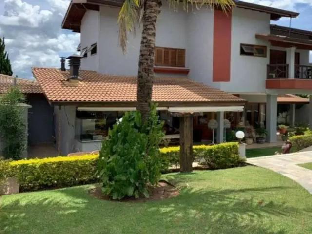 Casa / Sobrado em Condomínio para Venda em Atibaia/SP Condomínio Flamboyant B 5 Quartos