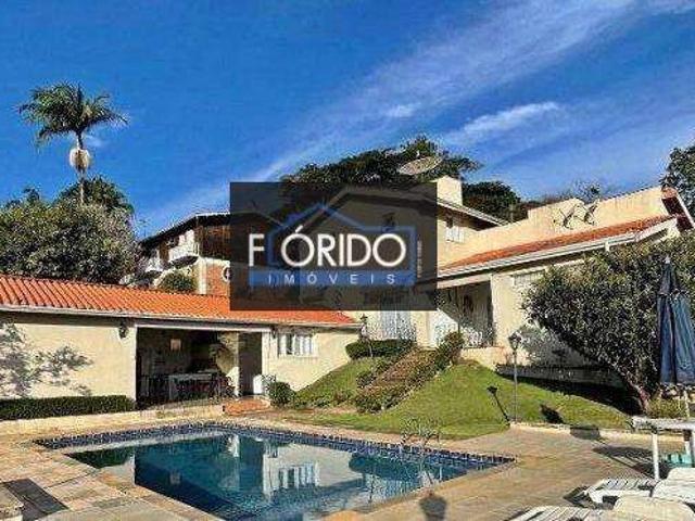 Casa / Sobrado em Condomínio para Venda em Atibaia/SP Condomínio Flamboyant B 5 Quartos