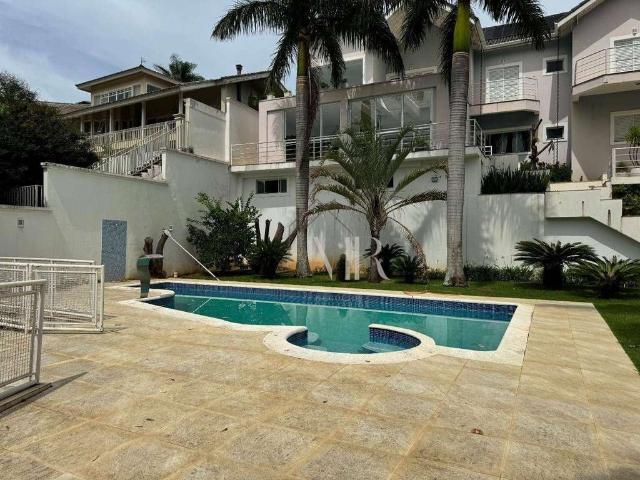 Casa / Sobrado em Condomínio para Venda em Atibaia/SP Condomínio Flamboyant B 5 Quartos