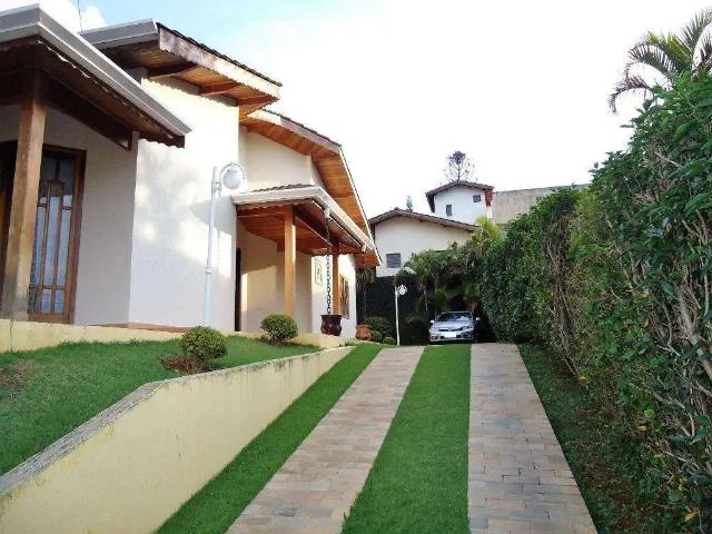 Casa / Sobrado em Condomínio para Venda em Atibaia/SP Condomínio Flamboyant B 7 Quartos