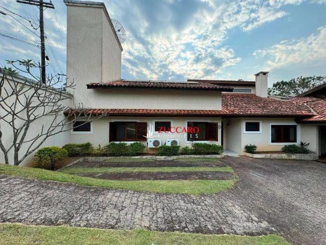 Casa / Sobrado em Condomínio para Venda em Atibaia/SP Condomínio Flamboyant B 7 Quartos