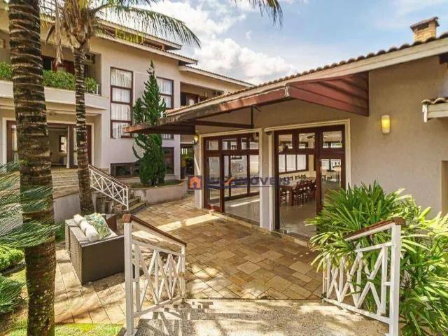 Casa / Sobrado em Condomínio para Venda em Atibaia/SP Condomínio Flamboyant B 7 Quartos