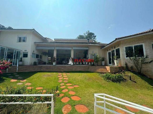 Casa / Sobrado em Condomínio para Venda em Atibaia/SP Condomínio Flamboyant B 8 Quartos