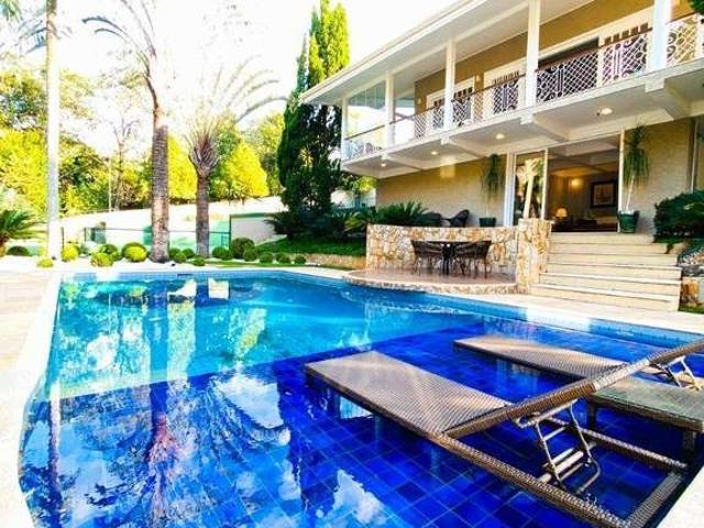 Casa / Sobrado em Condomínio para Venda em Atibaia/SP Condomínio Flamboyant B 8 Quartos