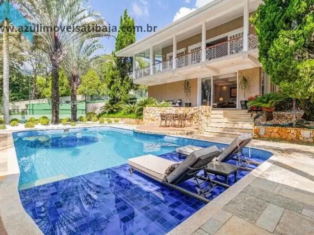 Casa / Sobrado em Condomínio para Venda em Atibaia/SP Condomínio Flamboyant B 8 Quartos