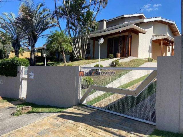 Casa / Sobrado em Condomínio para Venda em Atibaia/SP Condomínio Flamboyant B 3 Quartos