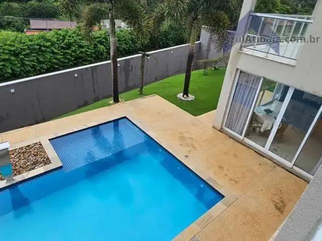 Casa / Sobrado em Condomínio para Venda em Atibaia/SP Condominio Palavra da Vida 4 Quartos