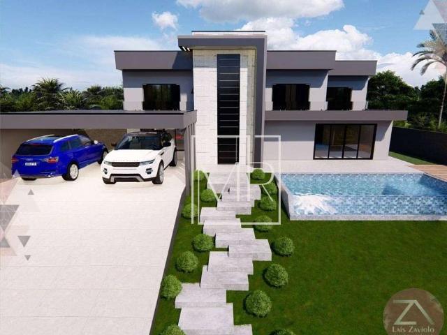 Casa / Sobrado em Condomínio para Venda em Atibaia/SP Condominio Palavra da Vida 4 Quartos