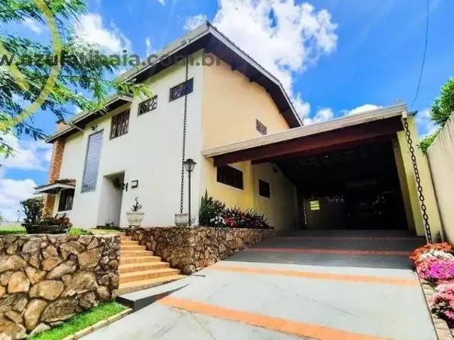 Casa / Sobrado em Condomínio para Venda em Atibaia/SP Condomínio Parque das Garças I 3 Quartos