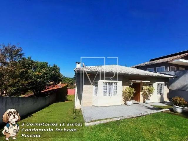 Casa / Sobrado em Condomínio para Venda em Atibaia/SP Condomínio Parque das Garças I 3 Quartos
