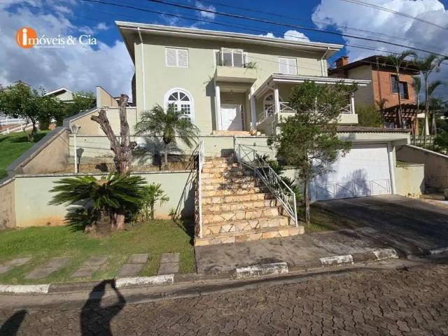 Casa / Sobrado em Condomínio para Venda em Atibaia/SP Condomínio Parque das Garças I 4 Quartos