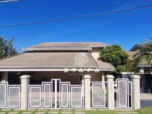 Casa / Sobrado em Condomínio para Venda em Atibaia/SP Condomínio Parque das Garças I 4 Quartos