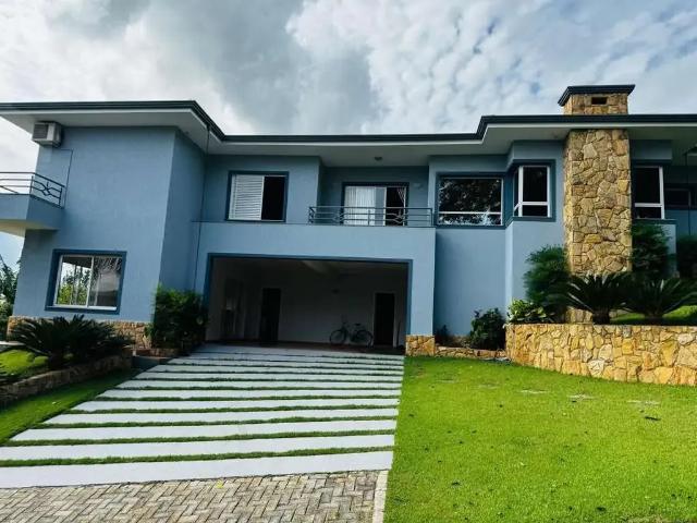 Casa / Sobrado em Condomínio para Venda em Atibaia/SP Condomínio Porto Atibaia 4 Quartos