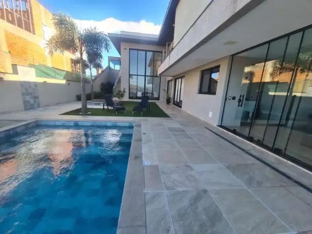 Casa / Sobrado em Condomínio para Venda em Atibaia/SP Condomínio Porto Atibaia 4 Quartos