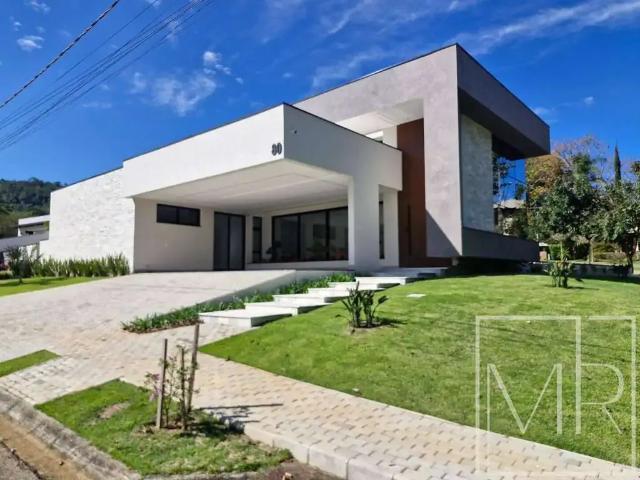 Casa / Sobrado em Condomínio para Venda em Atibaia/SP Condomínio Porto Atibaia 4 Quartos