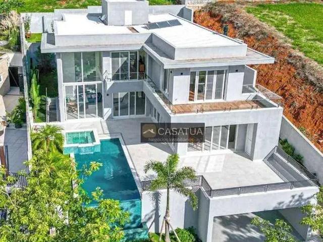 Casa / Sobrado em Condomínio para Venda em Atibaia/SP Condomínio Porto Atibaia 5 Quartos