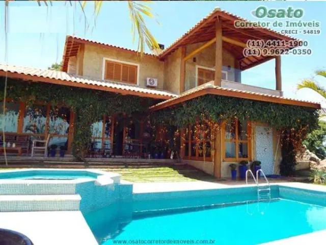 Casa / Sobrado em Condomínio para Venda em Atibaia/SP Condomínio Porto Atibaia 5 Quartos