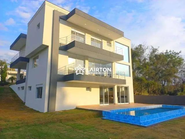 Casa / Sobrado em Condomínio para Venda em Atibaia/SP Condomínio Porto Atibaia 5 Quartos