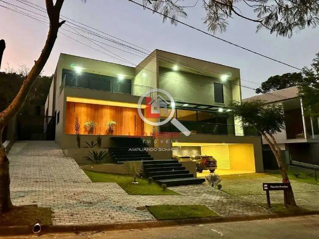 Casa / Sobrado em Condomínio para Venda em Atibaia/SP Condomínio Porto Atibaia 5 Quartos