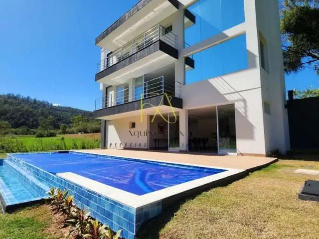 Casa / Sobrado em Condomínio para Venda em Atibaia/SP Condomínio Porto Atibaia 5 Quartos