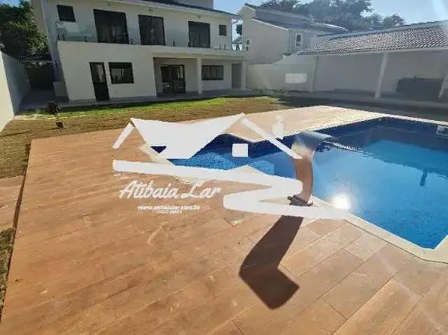 Casa / Sobrado em Condomínio para Venda em Atibaia/SP Condomínio Porto Atibaia 6 Quartos
