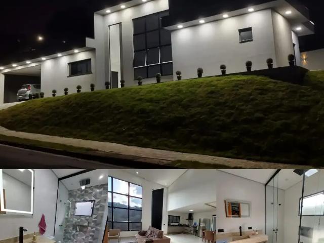 Casa / Sobrado em Condomínio para Venda em Atibaia/SP Condominio Quintas da Boa Vista 3 Quartos