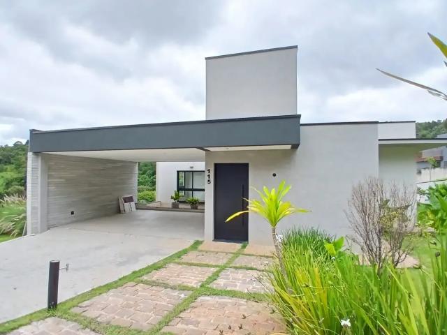 Casa / Sobrado em Condomínio para Venda em Atibaia/SP Condominio Quintas da Boa Vista 3 Quartos