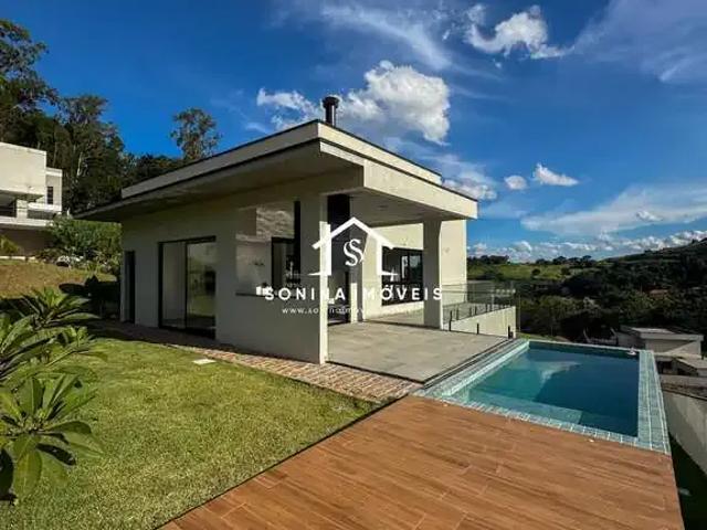 Casa / Sobrado em Condomínio para Venda em Atibaia/SP Condominio Quintas da Boa Vista 3 Quartos