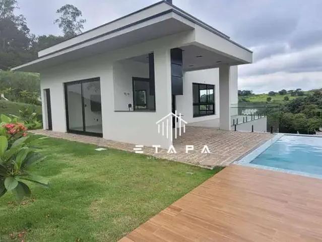 Casa / Sobrado em Condomínio para Venda em Atibaia/SP Condominio Quintas da Boa Vista 3 Quartos