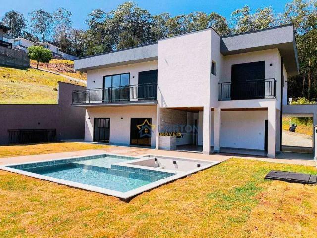 Casa / Sobrado em Condomínio para Venda em Atibaia/SP Condominio Quintas da Boa Vista 3 Quartos