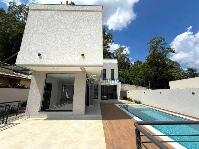 Casa / Sobrado em Condomínio para Venda em Atibaia/SP Condominio Quintas da Boa Vista 3 Quartos