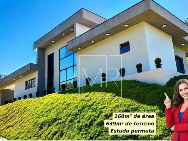 Casa / Sobrado em Condomínio para Venda em Atibaia/SP Condominio Quintas da Boa Vista 3 Quartos