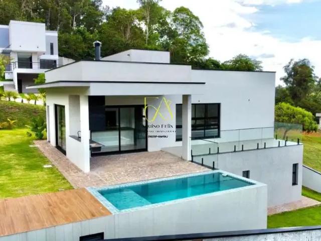 Casa / Sobrado em Condomínio para Venda em Atibaia/SP Condominio Quintas da Boa Vista 3 Quartos