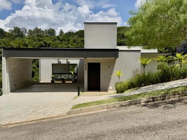 Casa / Sobrado em Condomínio para Venda em Atibaia/SP Condominio Quintas da Boa Vista 3 Quartos