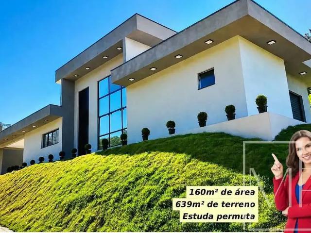 Casa / Sobrado em Condomínio para Venda em Atibaia/SP Condominio Quintas da Boa Vista 3 Quartos