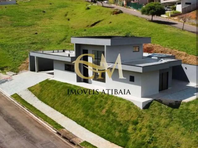 Casa / Sobrado em Condomínio para Venda em Atibaia/SP Condominio Quintas da Boa Vista 3 Quartos
