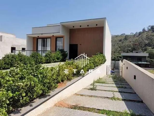 Casa / Sobrado em Condomínio para Venda em Atibaia/SP Condominio Quintas da Boa Vista 3 Quartos