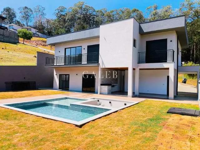 Casa / Sobrado em Condomínio para Venda em Atibaia/SP Condominio Quintas da Boa Vista 3 Quartos