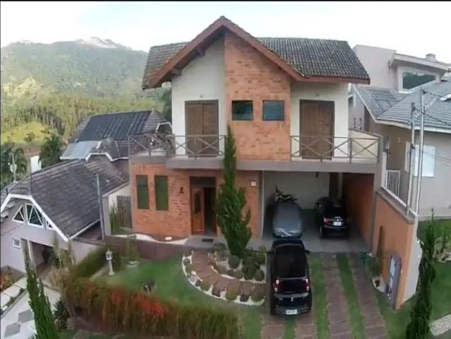 Casa / Sobrado em Condomínio para Venda em Atibaia/SP Condomínio Residencial Água Verde 4 Quartos