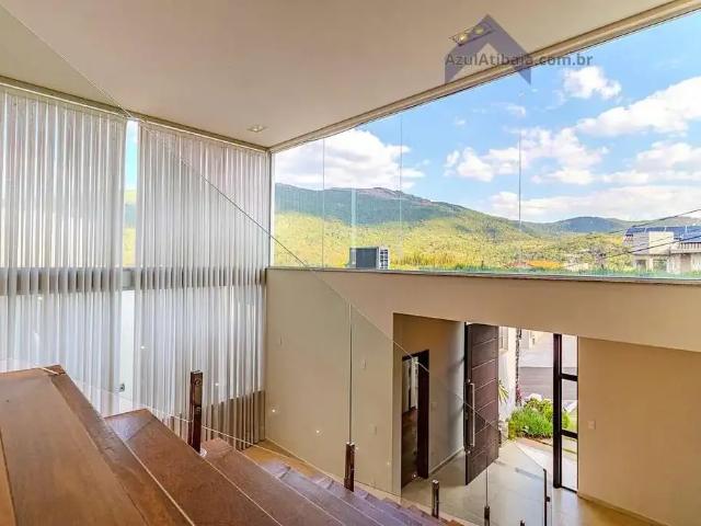 Casa / Sobrado em Condomínio para Venda em Atibaia/SP Condomínio Residencial Água Verde 4 Quartos