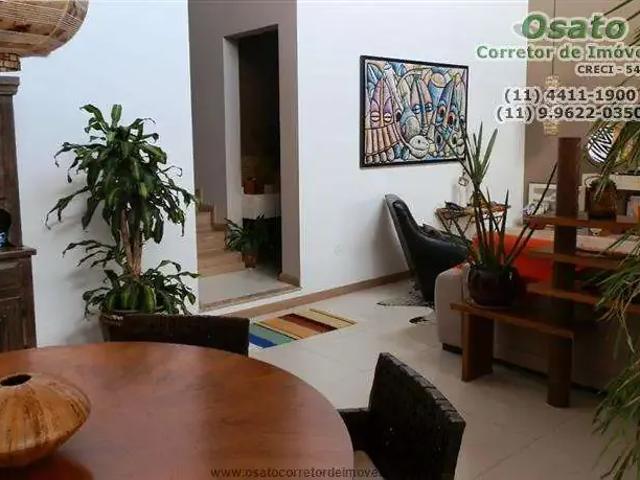 Casa / Sobrado em Condomínio para Venda em Atibaia/SP Condomínio Residencial Água Verde 4 Quartos