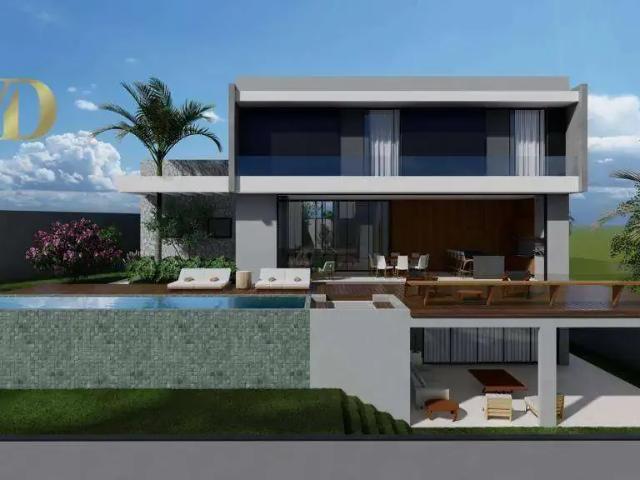 Casa / Sobrado em Condomínio para Venda em Atibaia/SP Condomínio Residencial Itaporã de Atibaia 5 Quartos